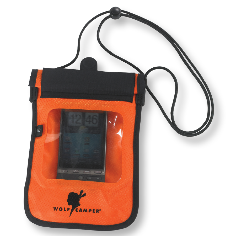 Mobile Pouch - Smart vandtæt lomme til din Telefon, GPS eller andet ...